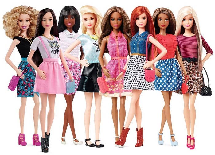 Barbie Has Finally Introduced A Range Of Dolls With Flat Feet