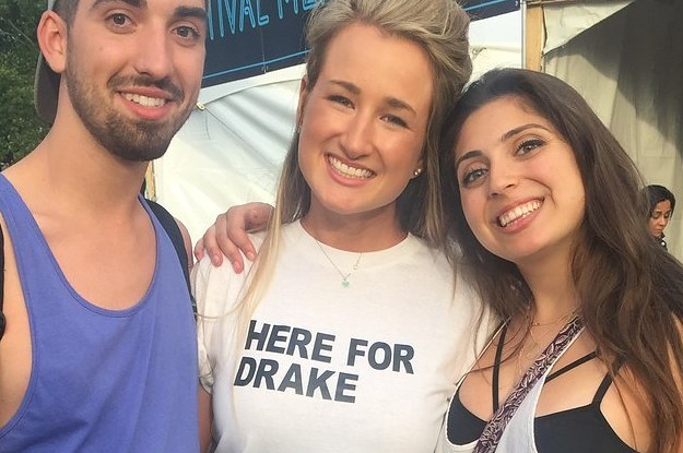 12 People Who Love Drake More Than You Ever Will