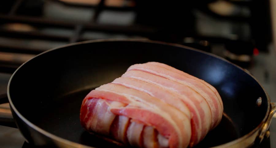 how to make bacon wrapped grilled cheese