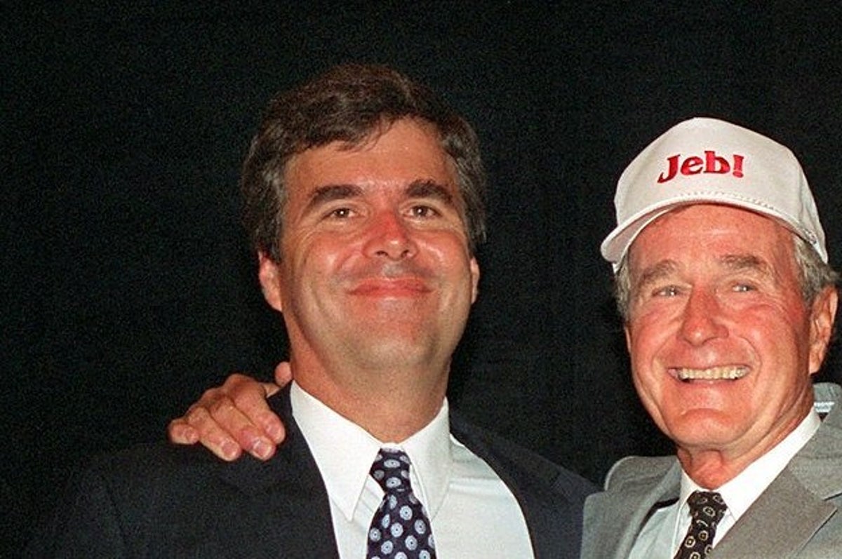 Jeb Bush Links Corporal Punishment To Lack Of School Shootings In 1995 Book