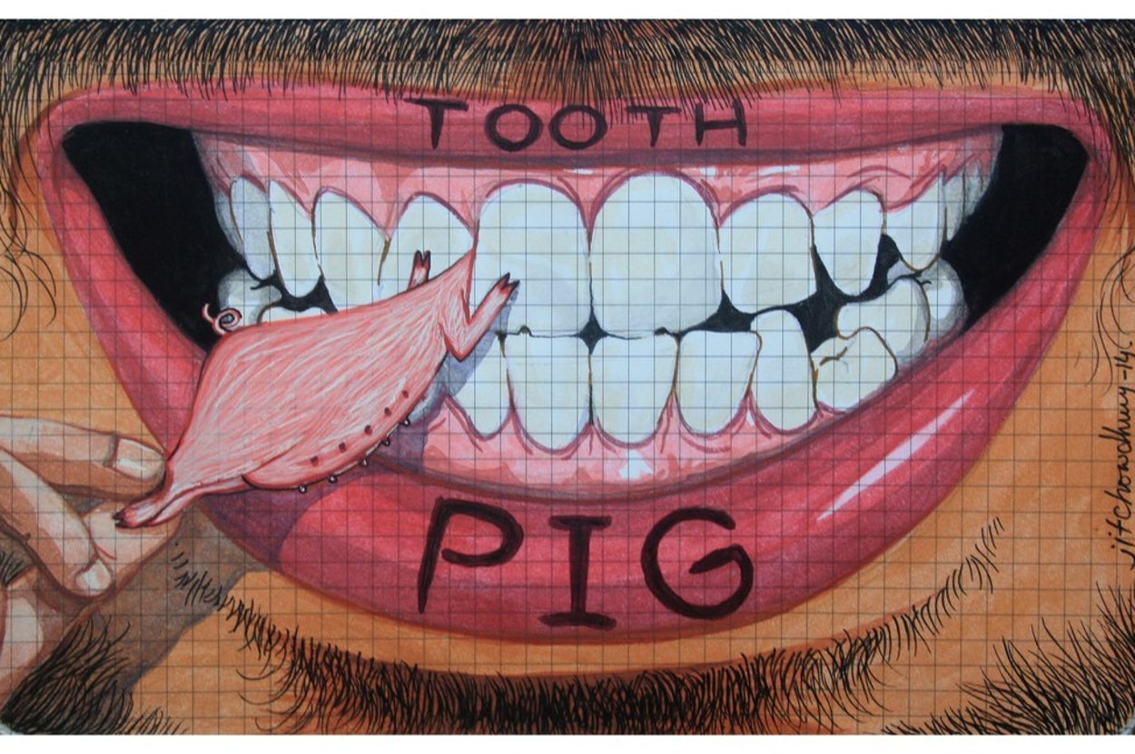 This Guy Fills His Sketchbooks With The Most Insane Doodles