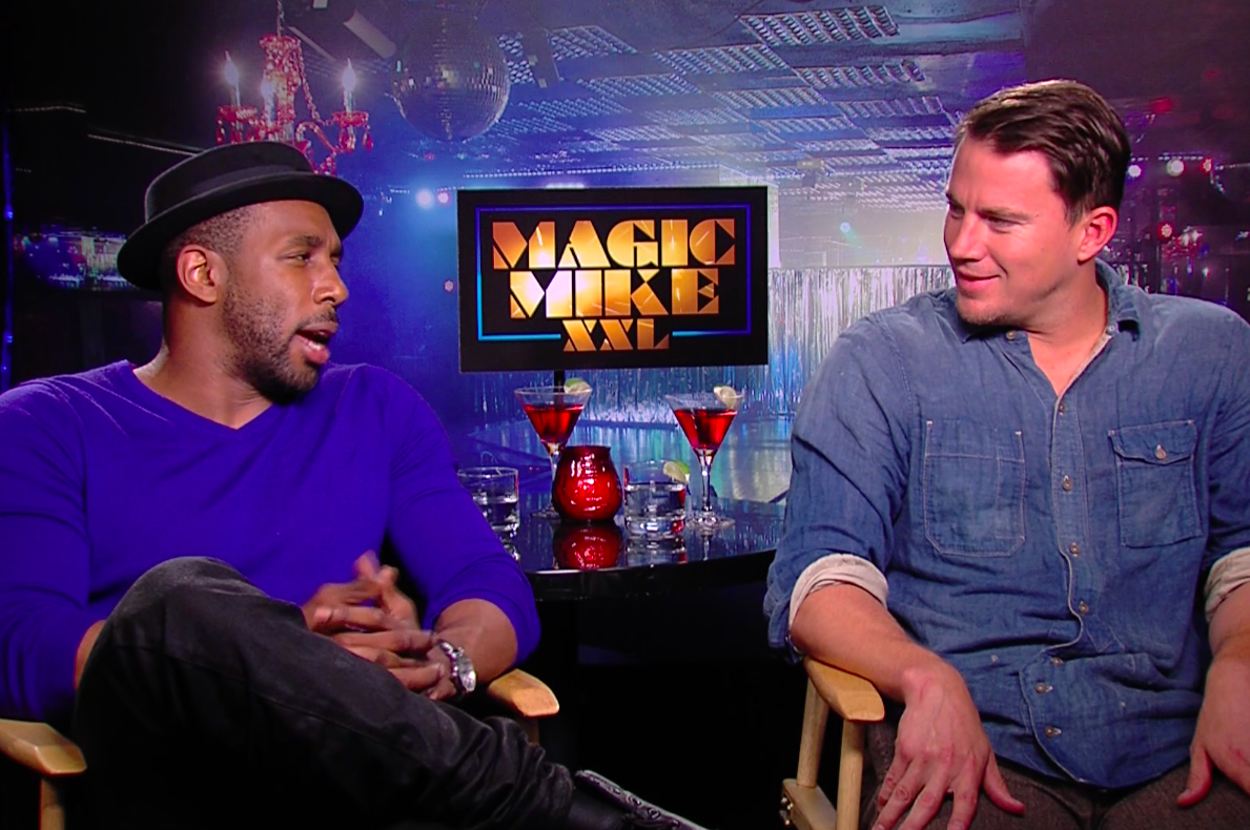 The "Magic Mike XXL" Cast Tries To Define Strip Club Slang
