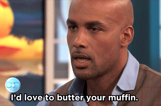 Rick Fox And Boris Kodjoe Use Pick-Up Lines On Each Other