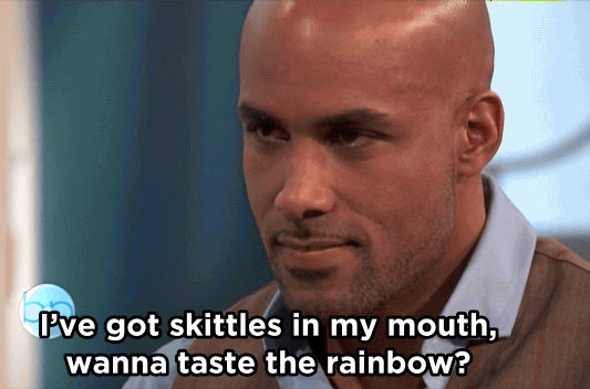 Rick Fox And Boris Kodjoe Use Pick-Up Lines On Each Other