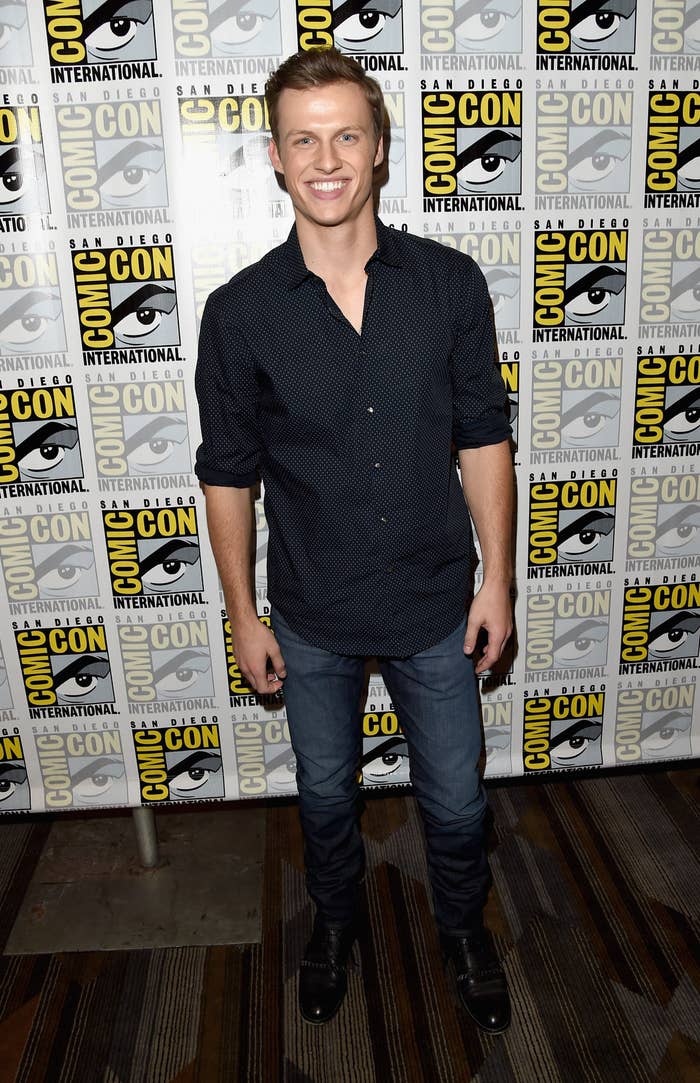 Connor Weil At Comic-Con 2015