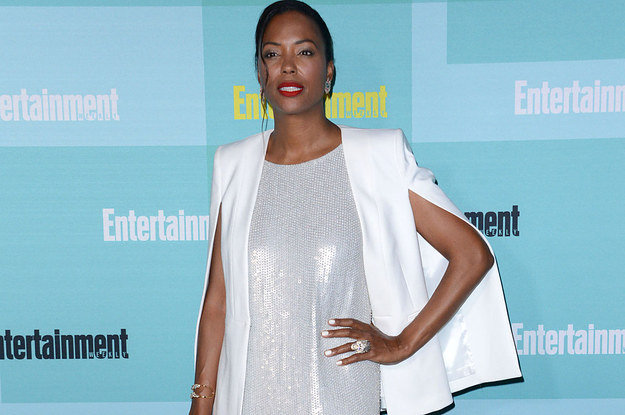 Aisha Taylor At The Entertainment Weekly Celebration In San Diego