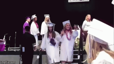 These People Tripping At Graduation Will Make You Cringe So Hard