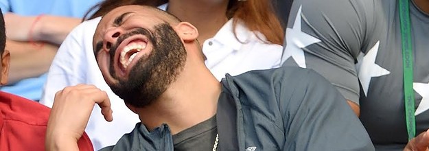 Drake Laughing