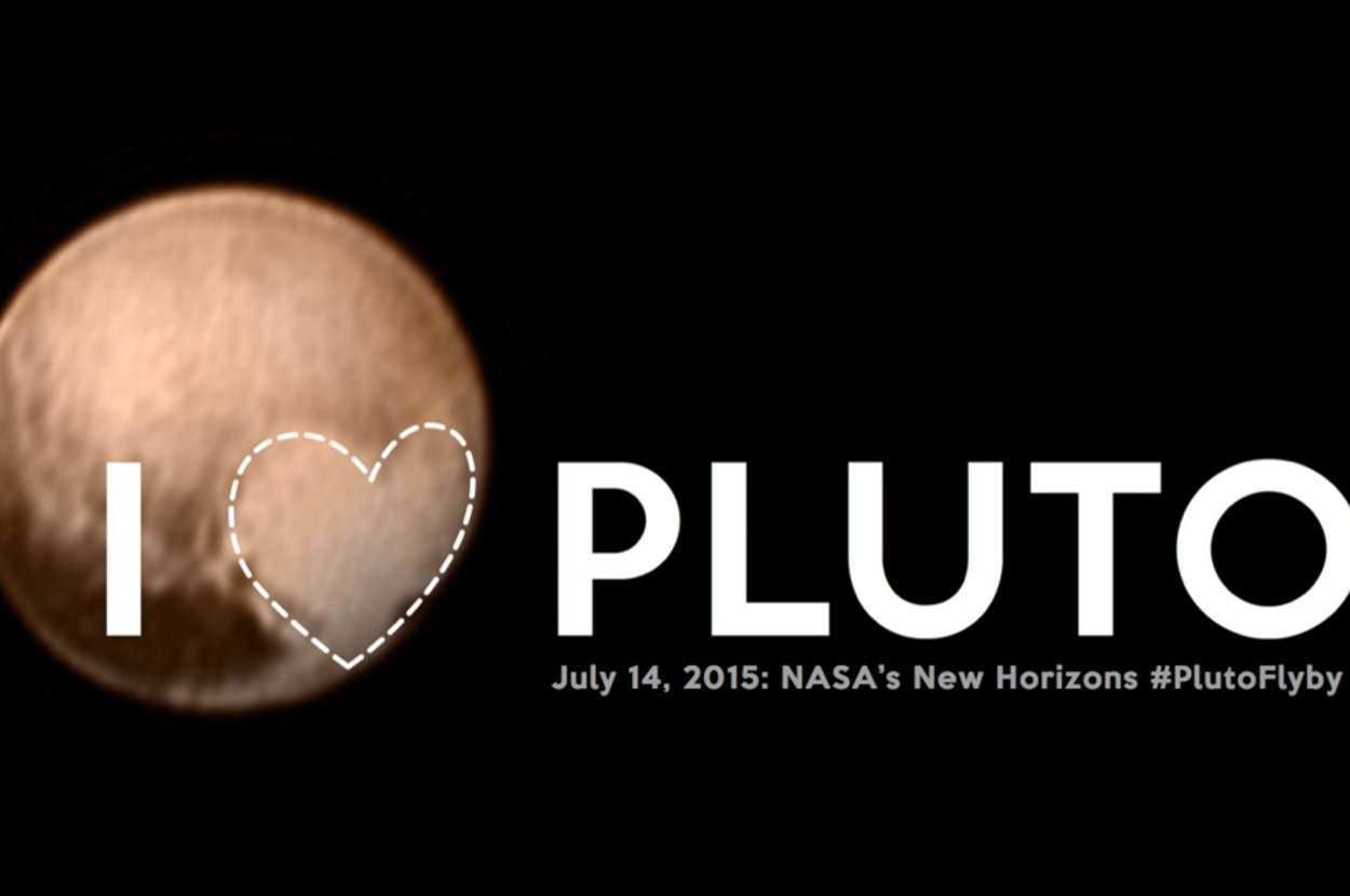 The Latest Photo Of Pluto Is Insanely Detailed
