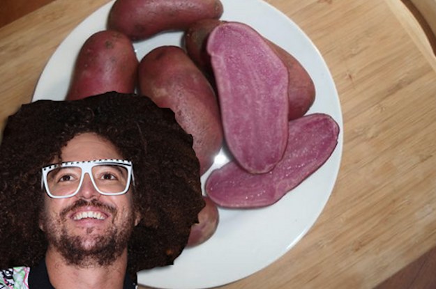 The "Red Foo" Potato Isn't Actually Named After Redfoo