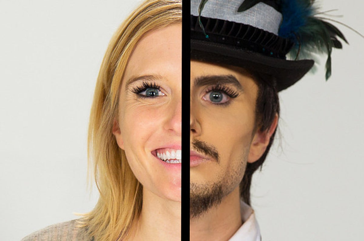 Step By Drag King Makeup | Saubhaya Makeup