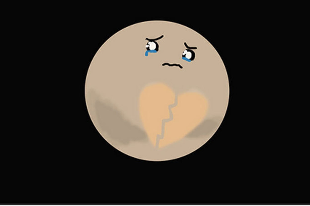 The Sad Pluto Meme Is Making The Internet Weep