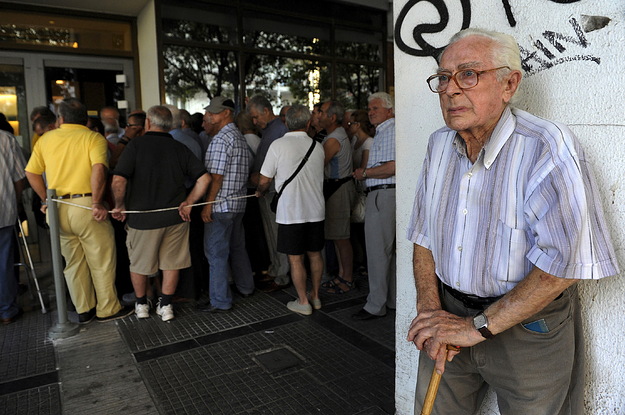 My Big Sad Greek Vacation