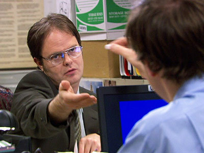 How Well Do You Remember Jim's Pranks On Dwight In "The Office"?