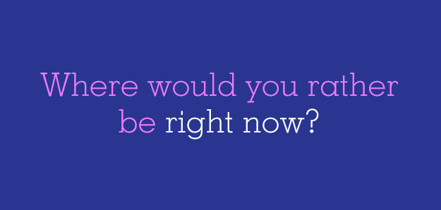 What Type Of Music Do You Need At This Very Second?