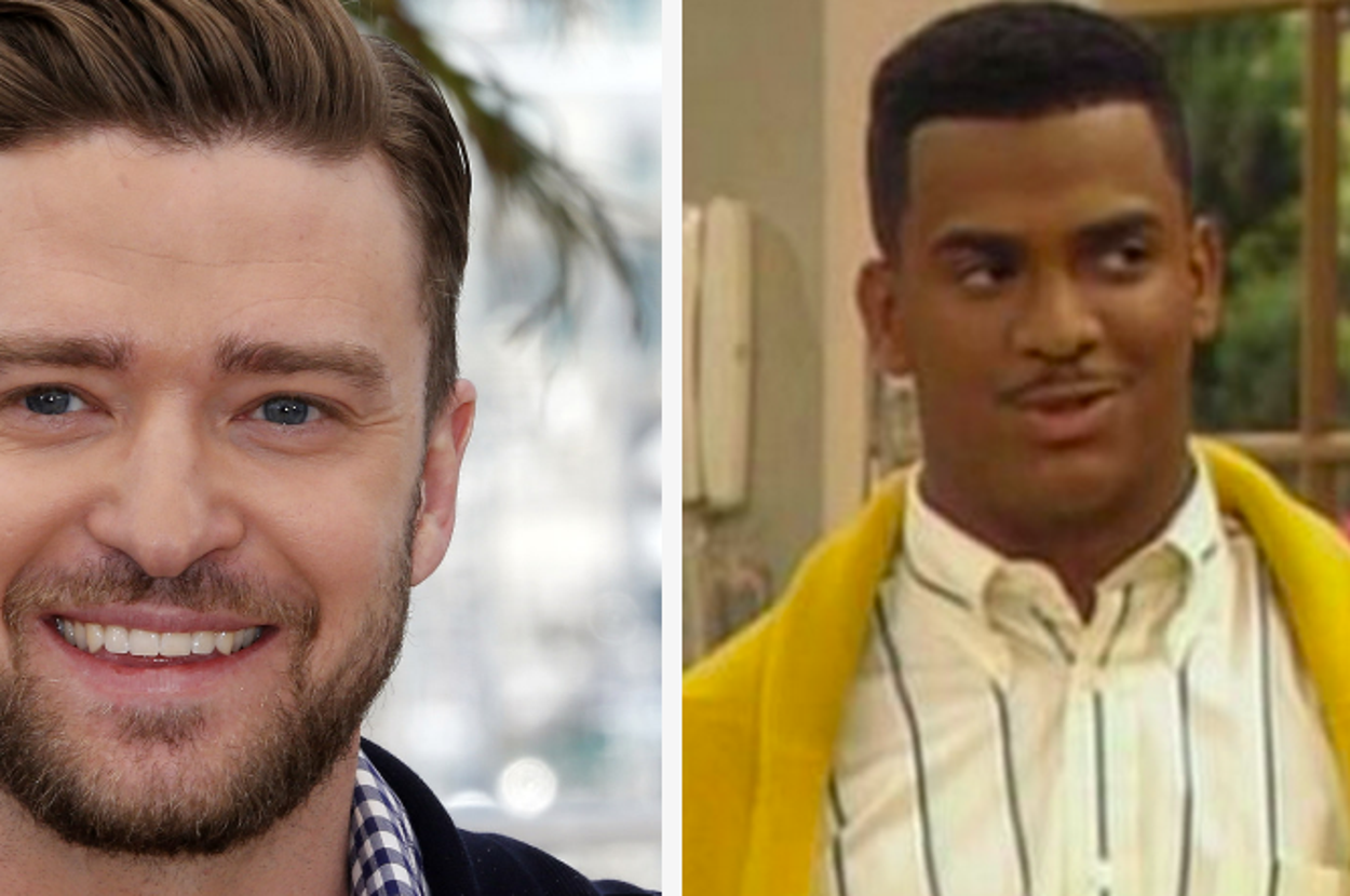 Justin Timberlake And Alfonso Ribeiro Perfectly Did “The Carlton” Dance