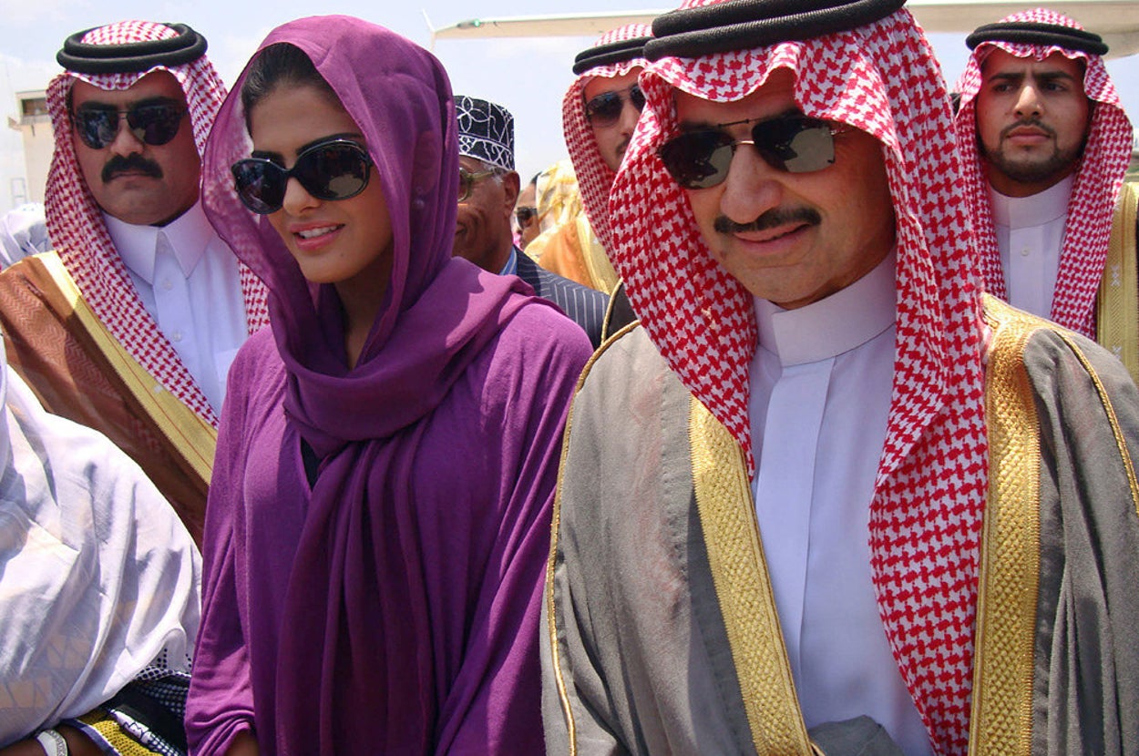 This Saudi Prince Is Giving His Entire £20 Billion Fortune To Charity