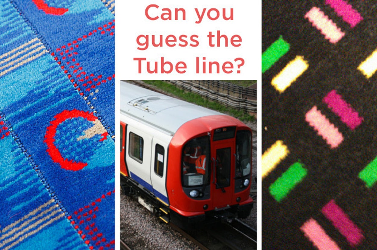 Can You Guess The London Underground Line From The Seat Pattern?
