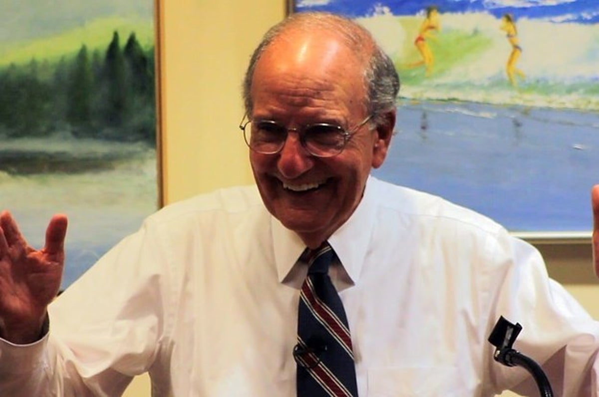 Former Senator George Mitchell Comes Out Strongly In Favor Of Iran Deal