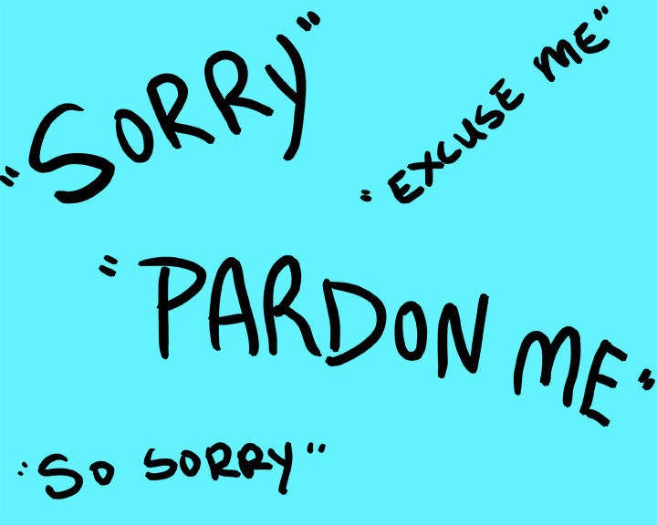 PSA: It's OK To Not Be Sorry For Saying Sorry