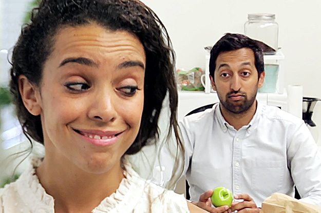 That Awkward Moment When You Don't Know Anyone At Lunch