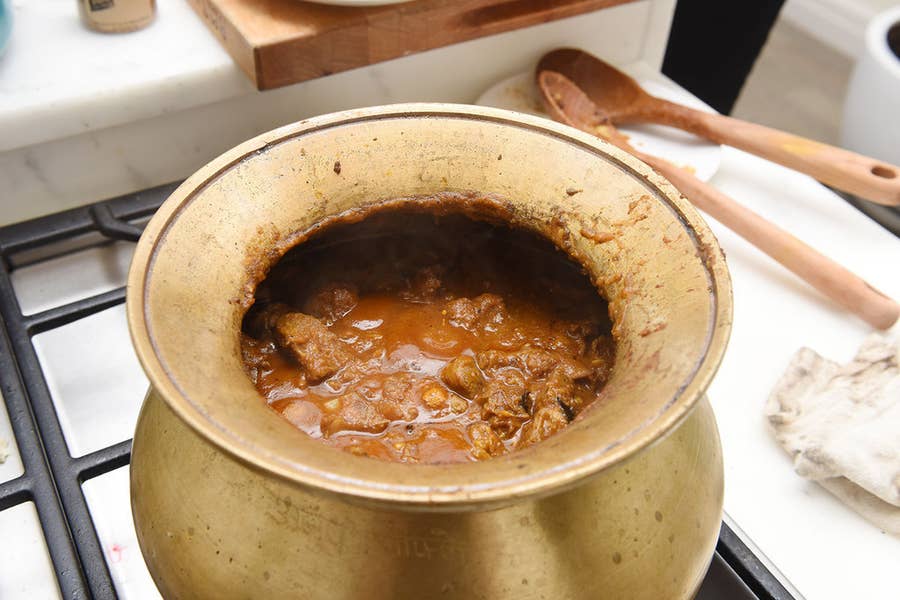 how to cook mutton curry nepali style