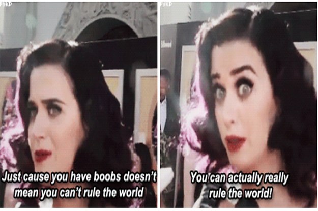 30 Celebrity Reactions That Are Way Too Real For All Women