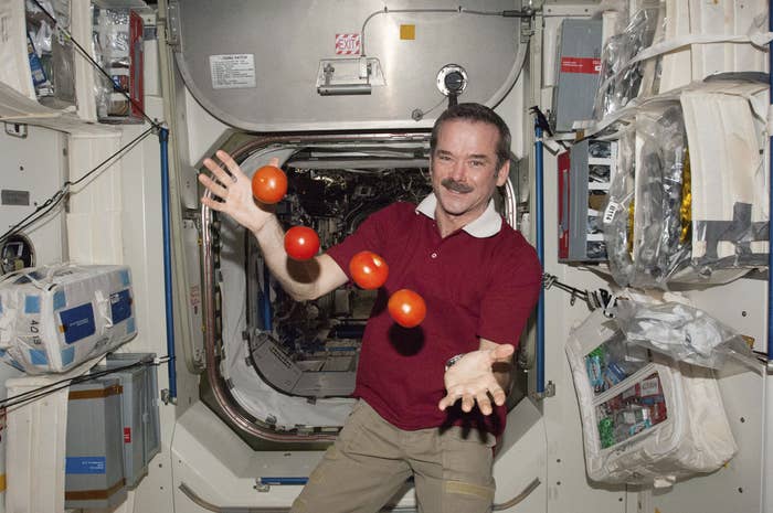 The Coolest Man To Ever Go To Space Still Has Something To Teach You ...