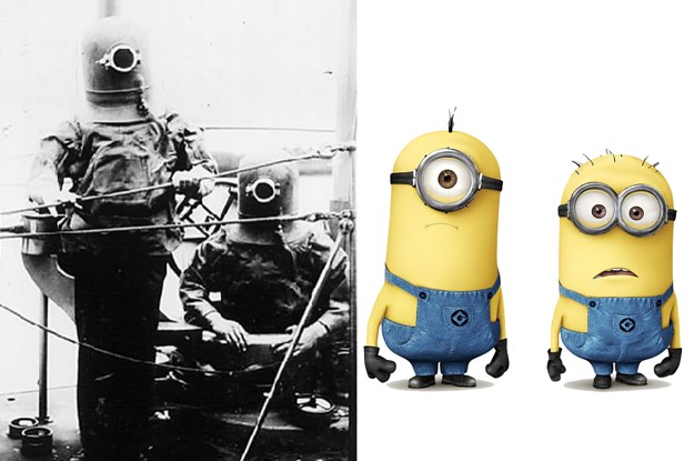 Esta imagen de supuestos Minions nazis está confundiendo a todo el mundo