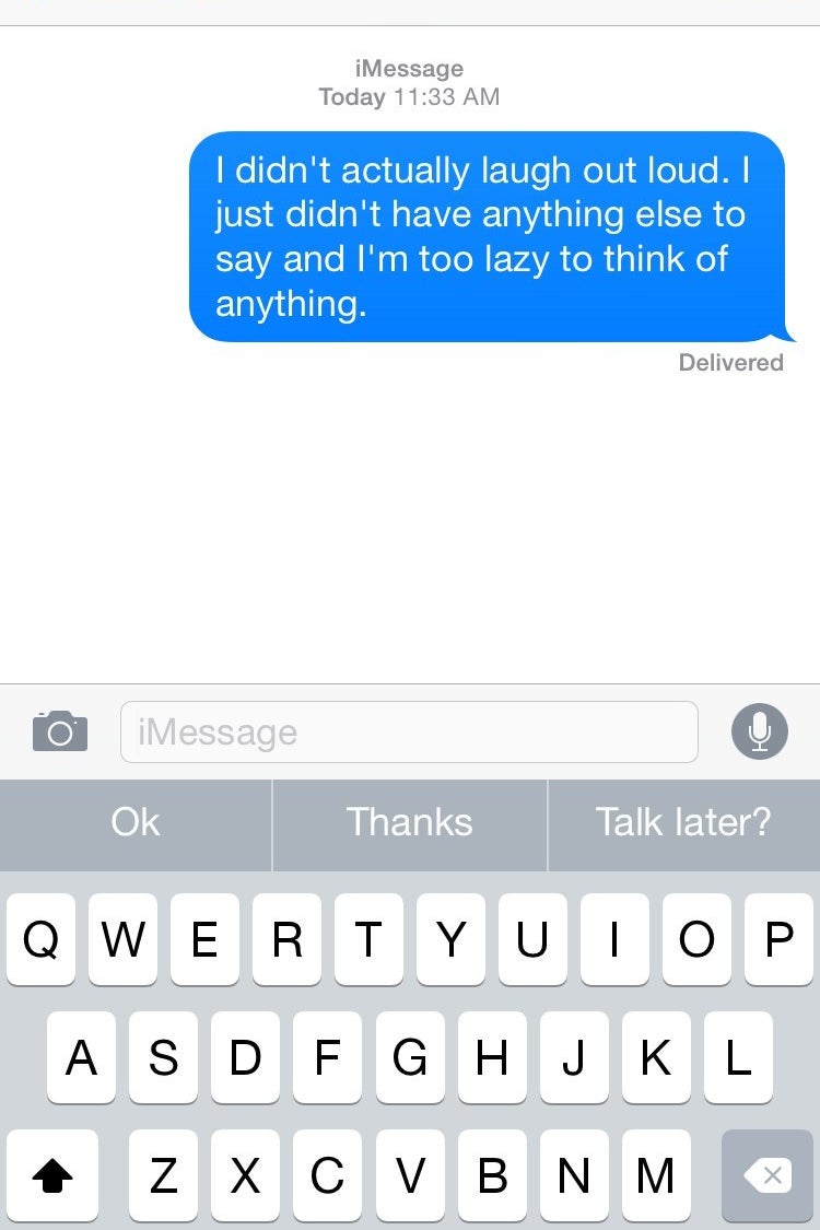 21 Texts We Would Send If We Were Honest When Texting