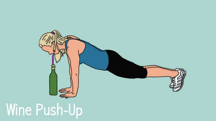 7 Sneaky Exercises You Can Do Throughout The Day Without Even Trying