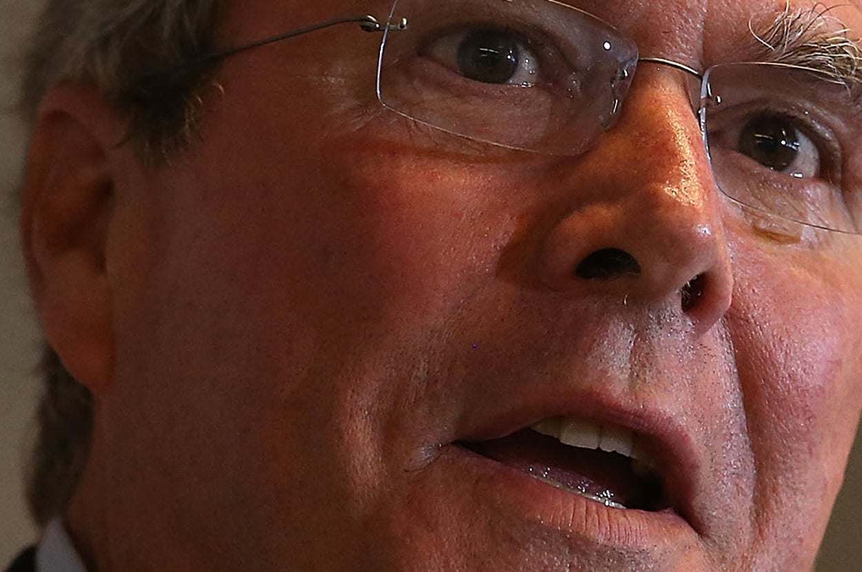 Jeb Bush On Donald Trump: "Preying On People's Fears And Anger" Won't ...