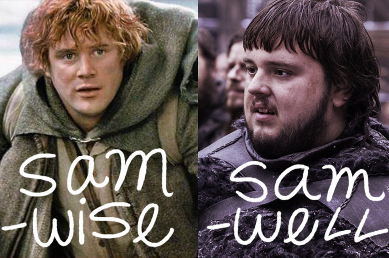 Definitive Proof That Sam From LOTR And Sam From GOT Are The Same Person