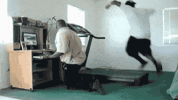 15 Funniest GIFs Of People Caught Off Guard