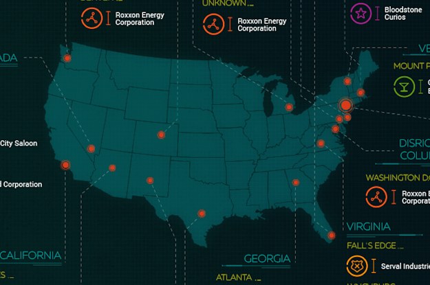 This Map Shows You What The U.S. Would Look Like If Marvel Was Real This Map Shows You What The U.S. Would Look Like If Marvel Was Real