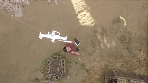 This Guy Used A Drone To Rescue Another Drone That Was Stuck On A Rooftop