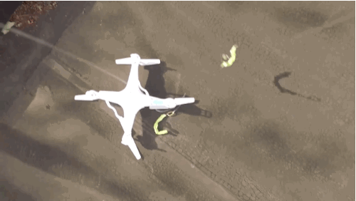 This Guy Used A Drone To Rescue Another Drone That Was Stuck On A Rooftop
