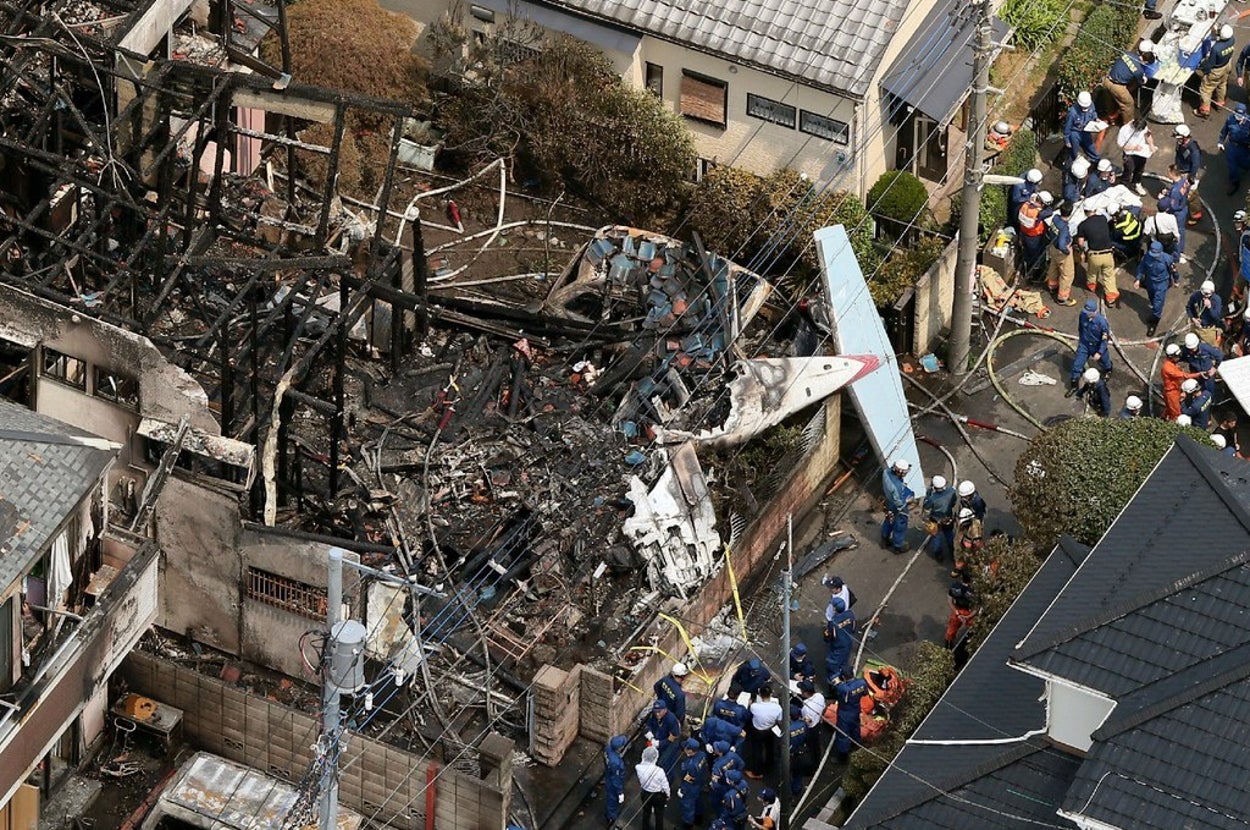 Tokyo Plane Crash Kills Three People