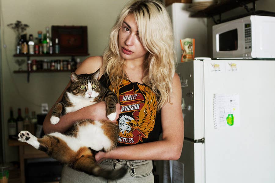 Old Cat Lady