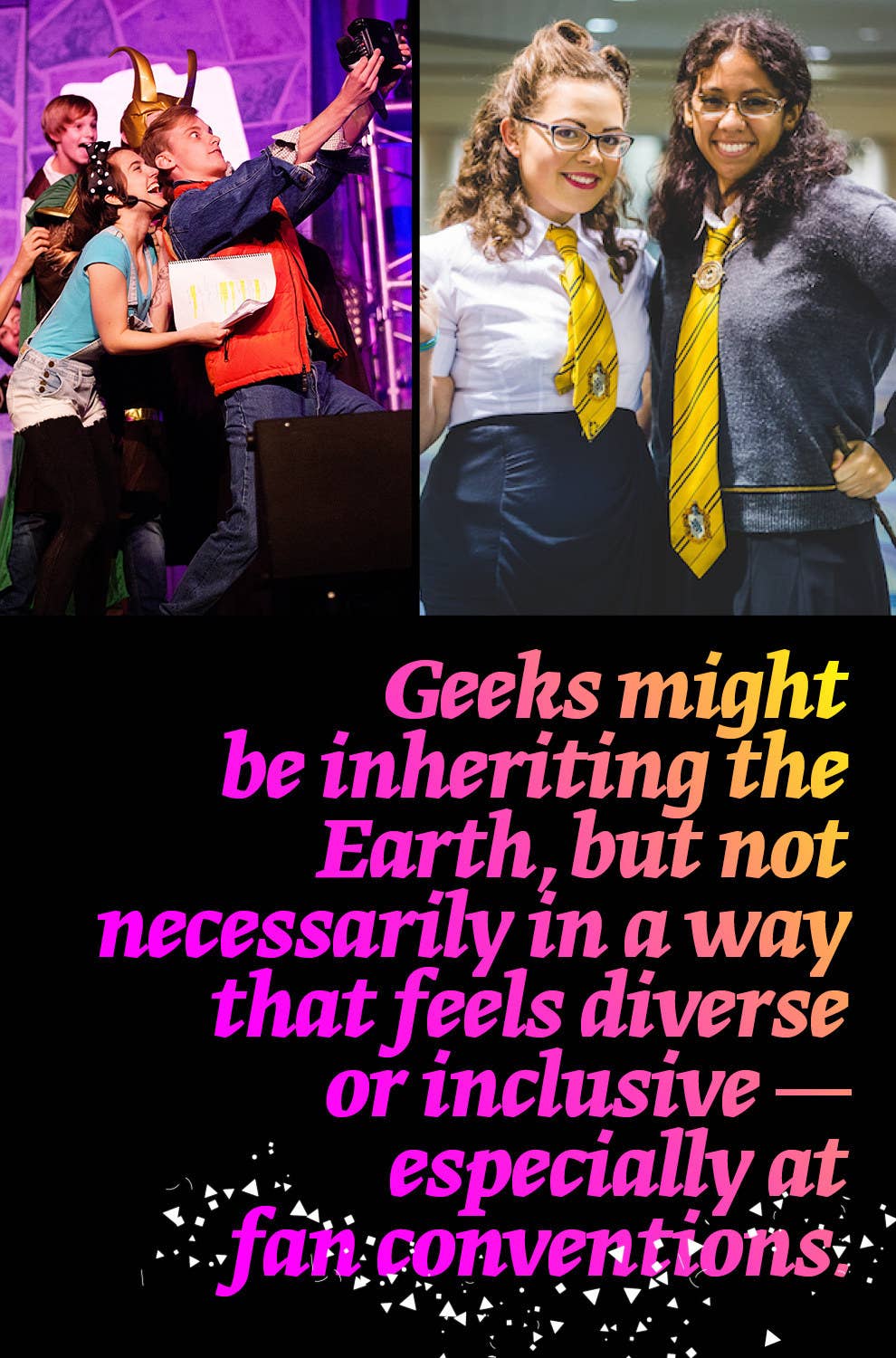 Can GeekyCon’s Founder Change Fandom For The Better?