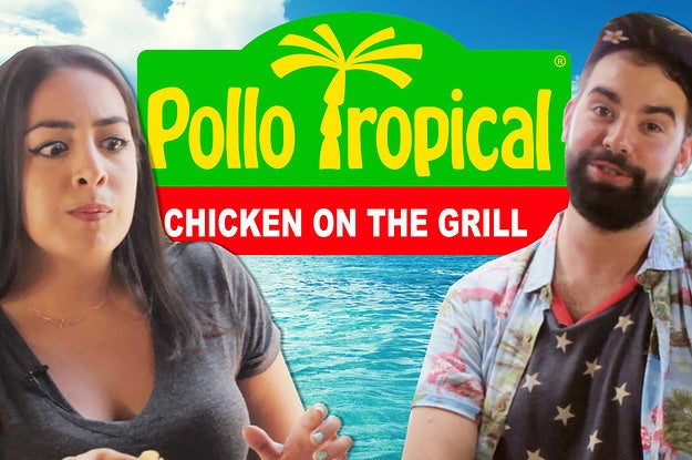 Miami People Try Pollo Tropical For The First Time
