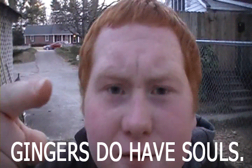 Gingers Have No Souls Gif