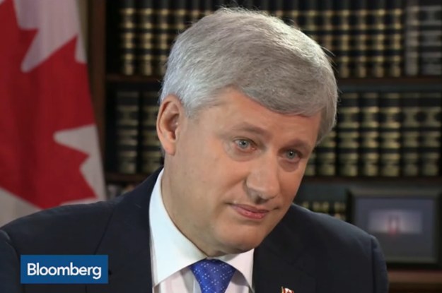 Stephen Harper Refuses To Speculate On What Stephen Harper Will Do Next