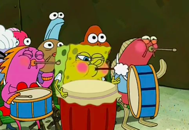 23 Times "SpongeBob Squarepants" Captured The Essence Of Band Camp