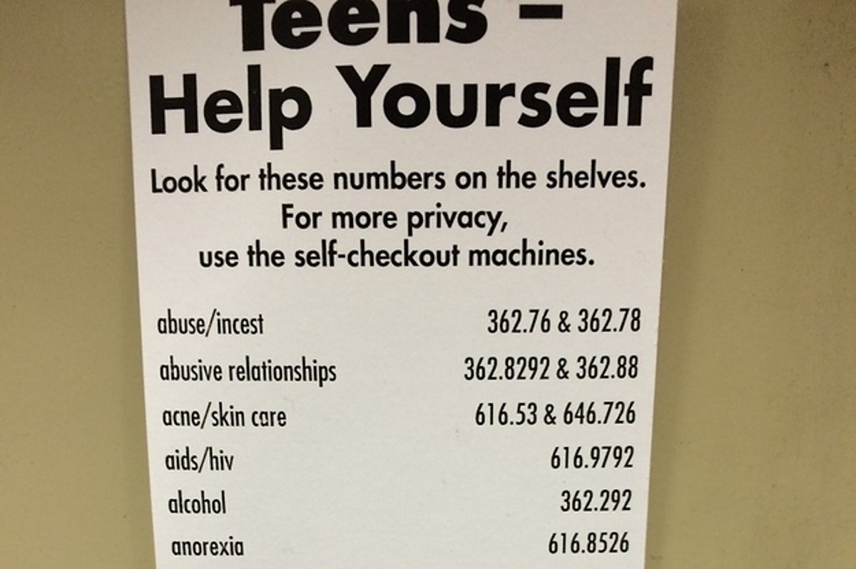 This Public Library Figured Out The Perfect Way For Teens To Find Self ...