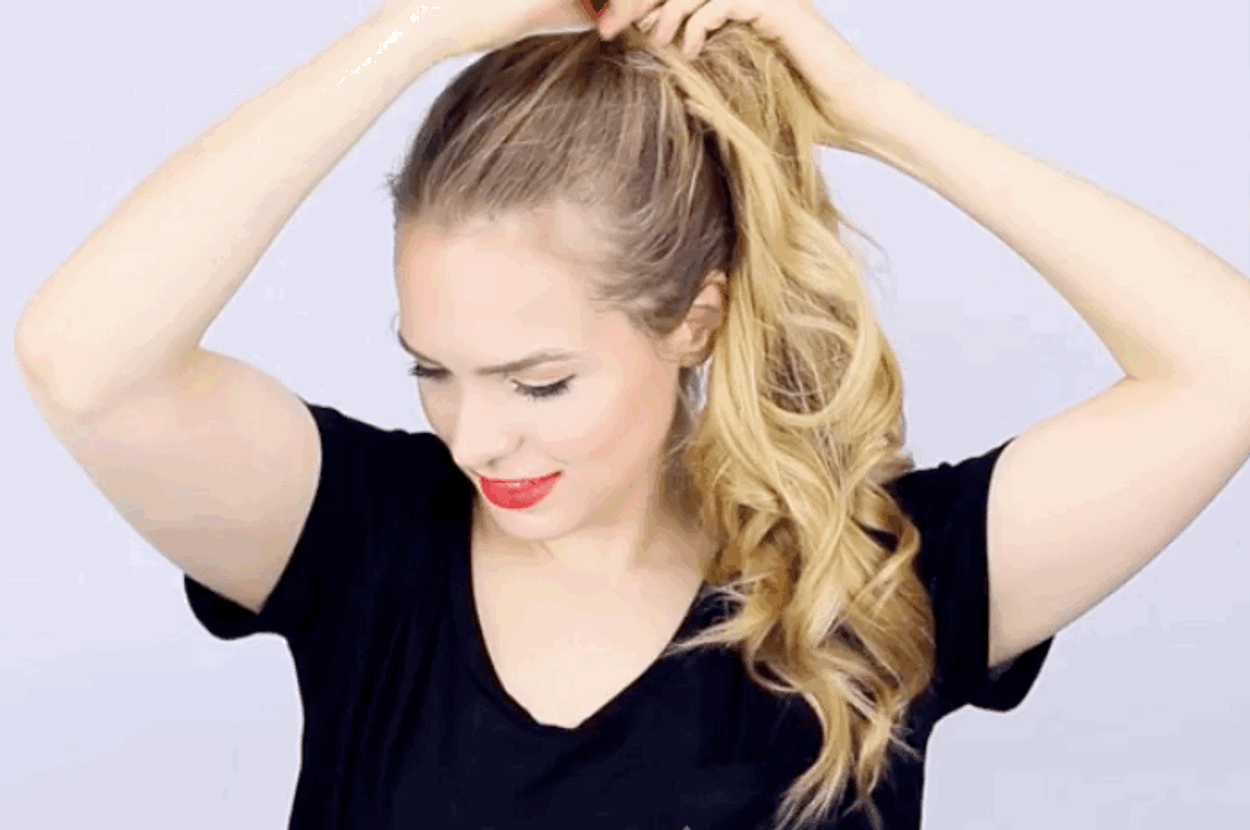 This Will Actually Teach You How To Curl Your Hair In 5 Minutes