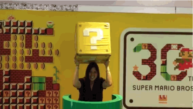 Facebook's Super Mario Hackathon In 11 GIFs