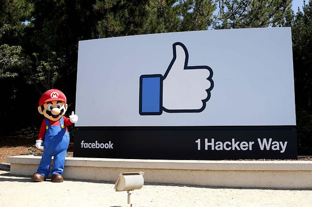 Facebook's Super Mario Hackathon In 11 GIFs
