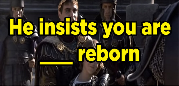 Can You Get Through This Without Feeling Like A Bad Ass Gladiator?