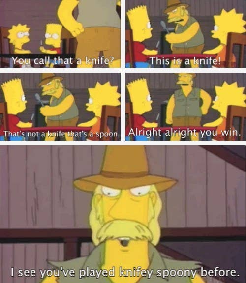 bart simpson famous catchphrase